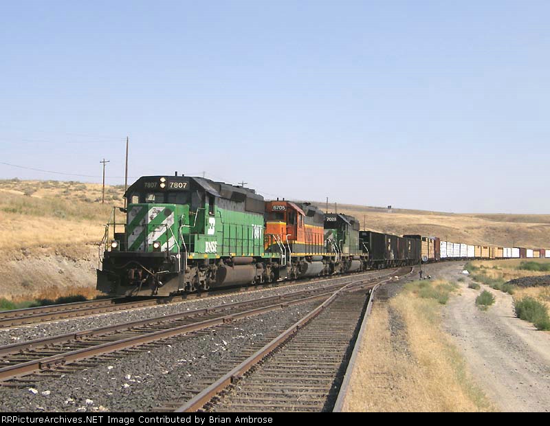 BNSF 7807 East